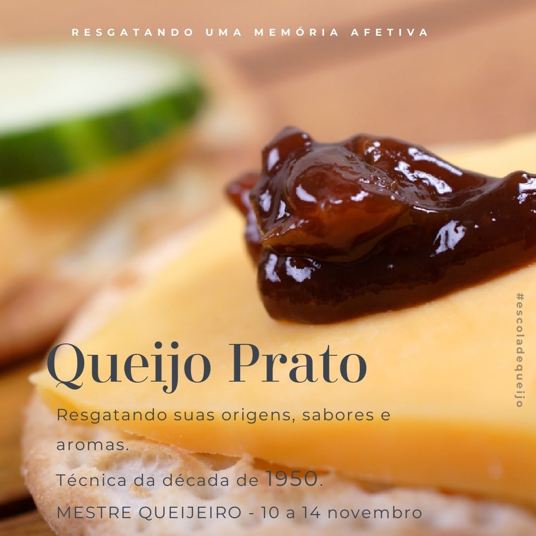 Memória: O Verdadeiro Queijo Prato Artesanal - Queijos no Brasil